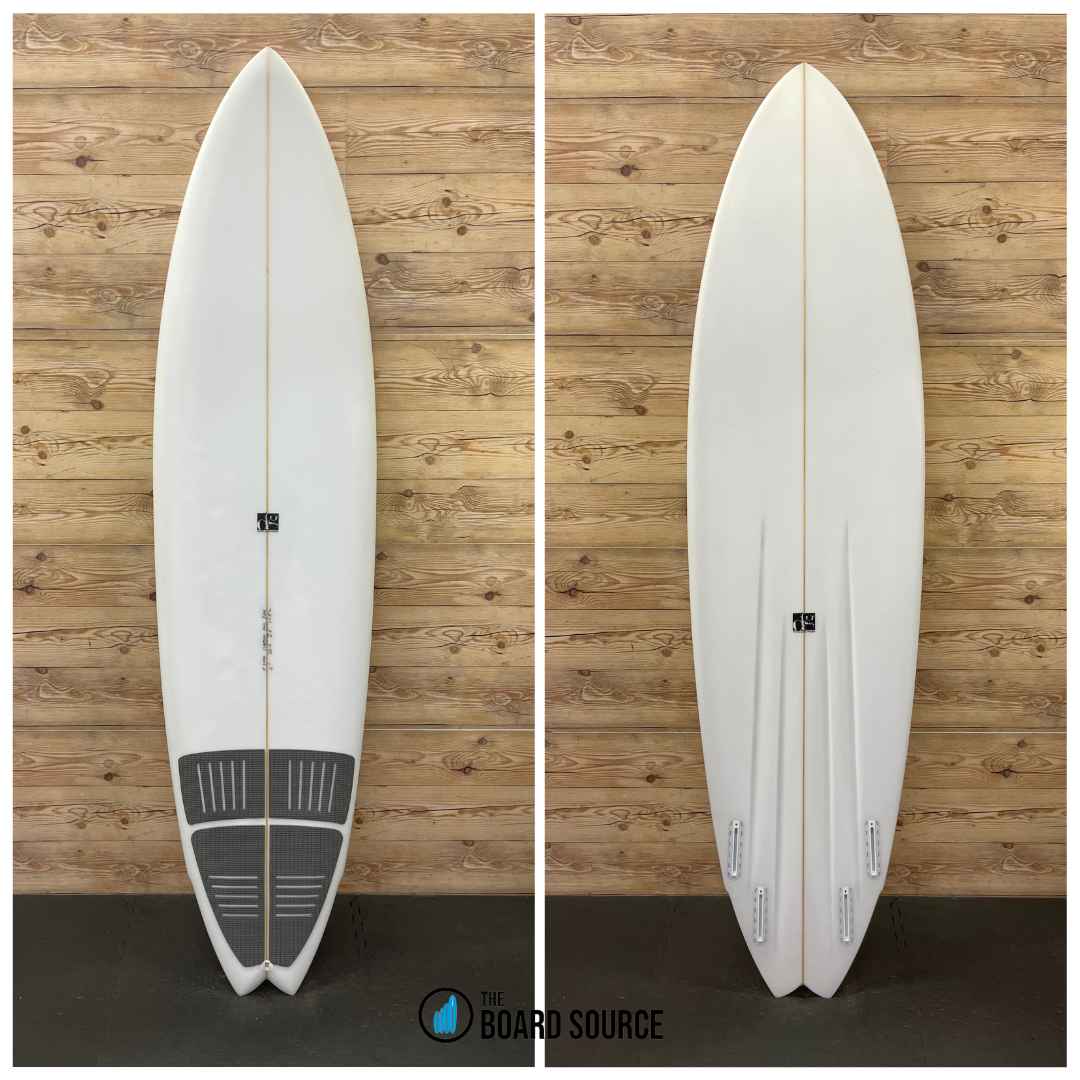Used Darius Gross DG Surf 6'11" Channeled Quad Surfboard for Sale – The ...