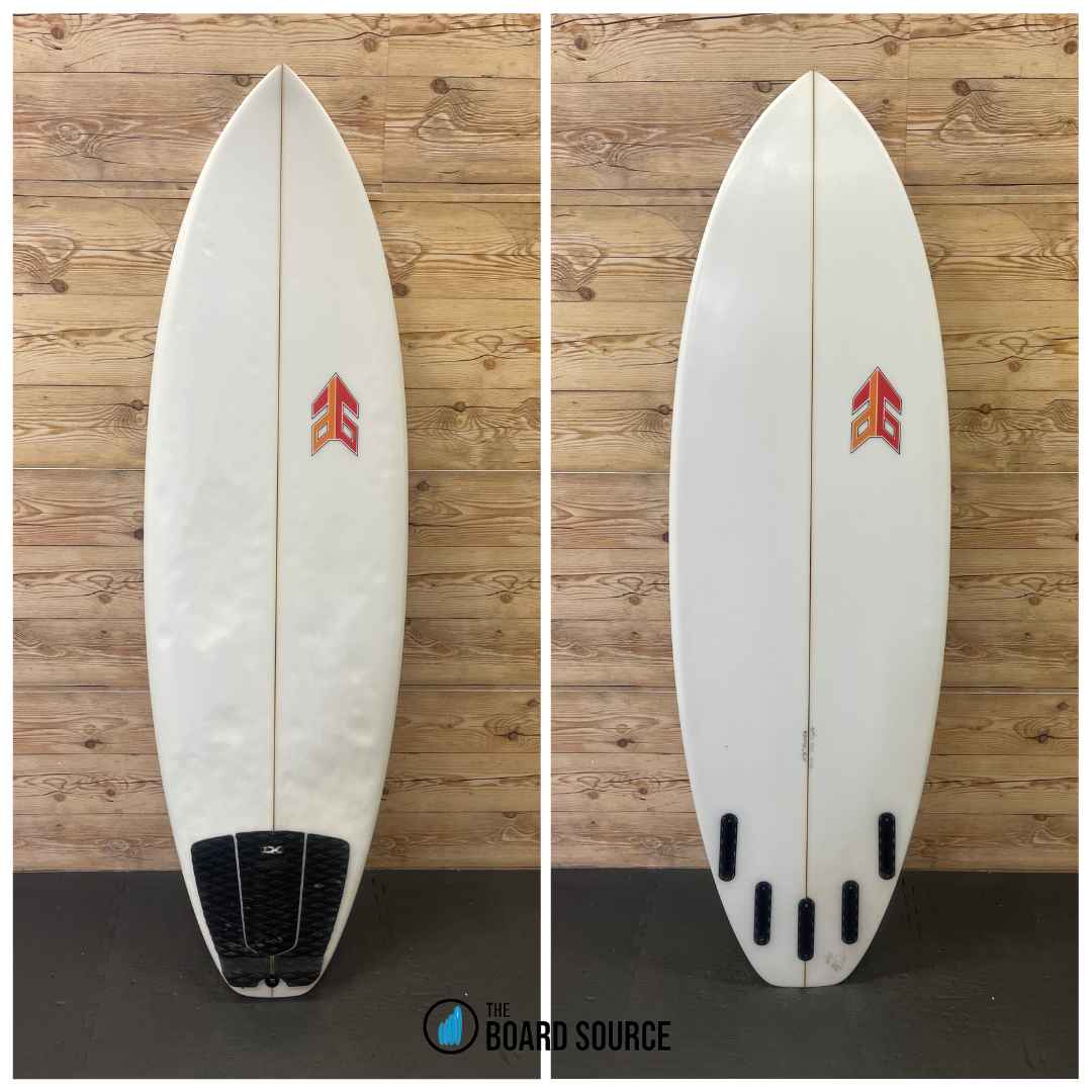 Used Darius Gross DG Surf 5'8" Surfboard for Sale – The Board Source
