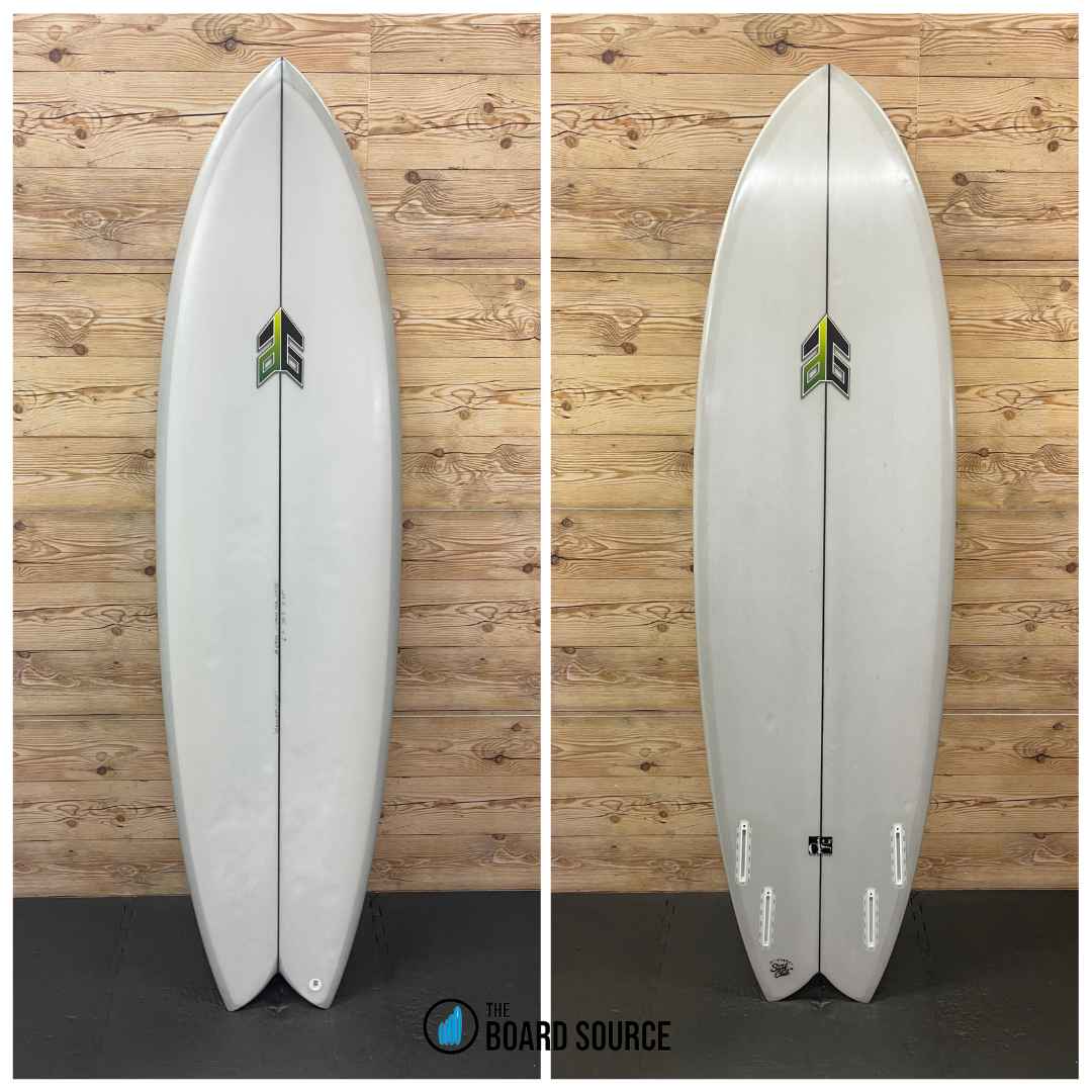Used Darius Gross Mullet Fish 6'2" Surfboard for Sale – The Board Source