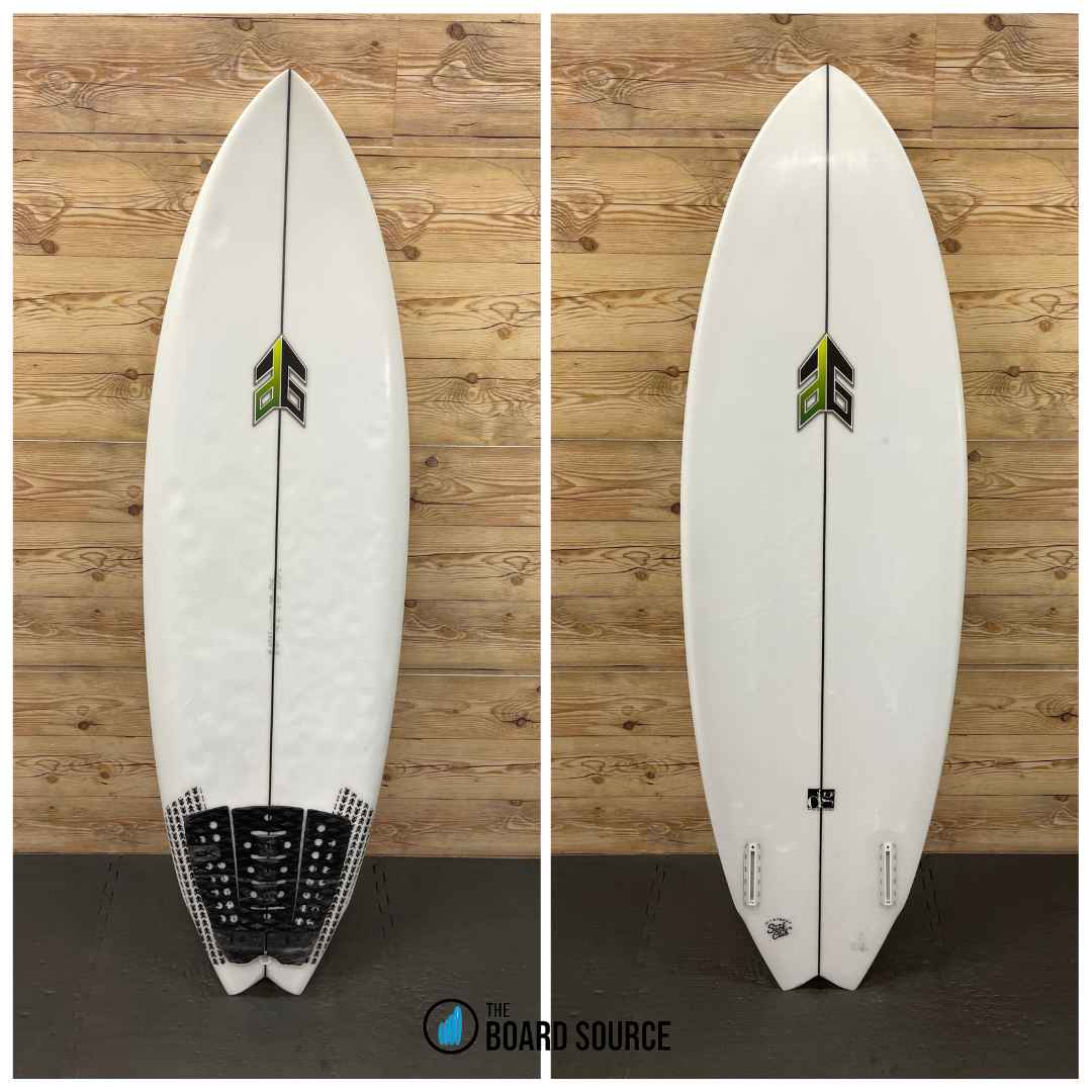 Used Darius Gross DG Surf 5'4" Twin Fin Surfboard for Sale – The Board ...