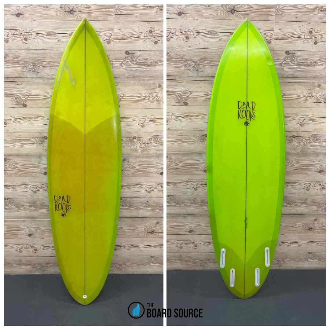 Dead Kooks Snapback Shortboard - The Board Source