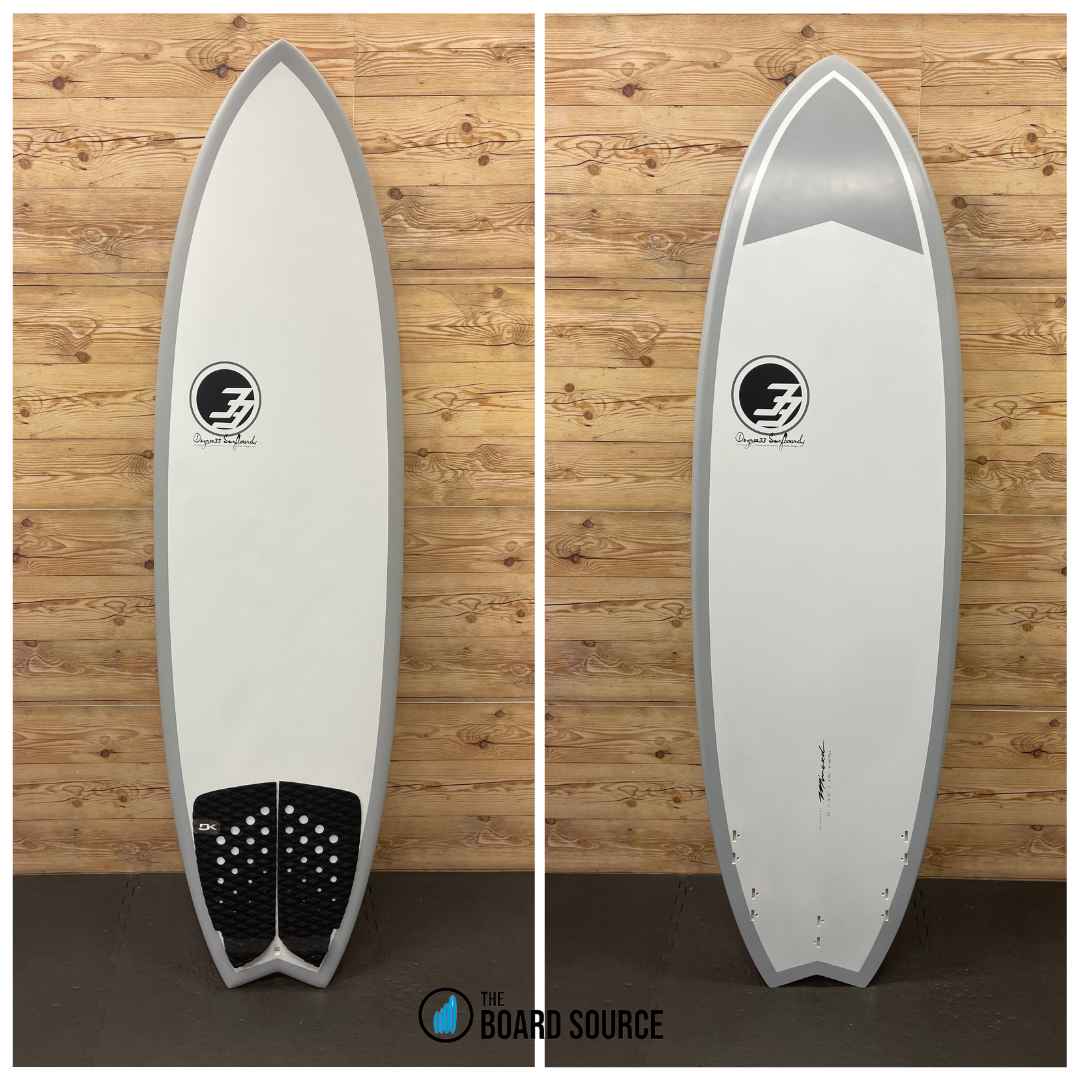 Degree 33 Fish - Shop Beginner Surfboards at The Board Source