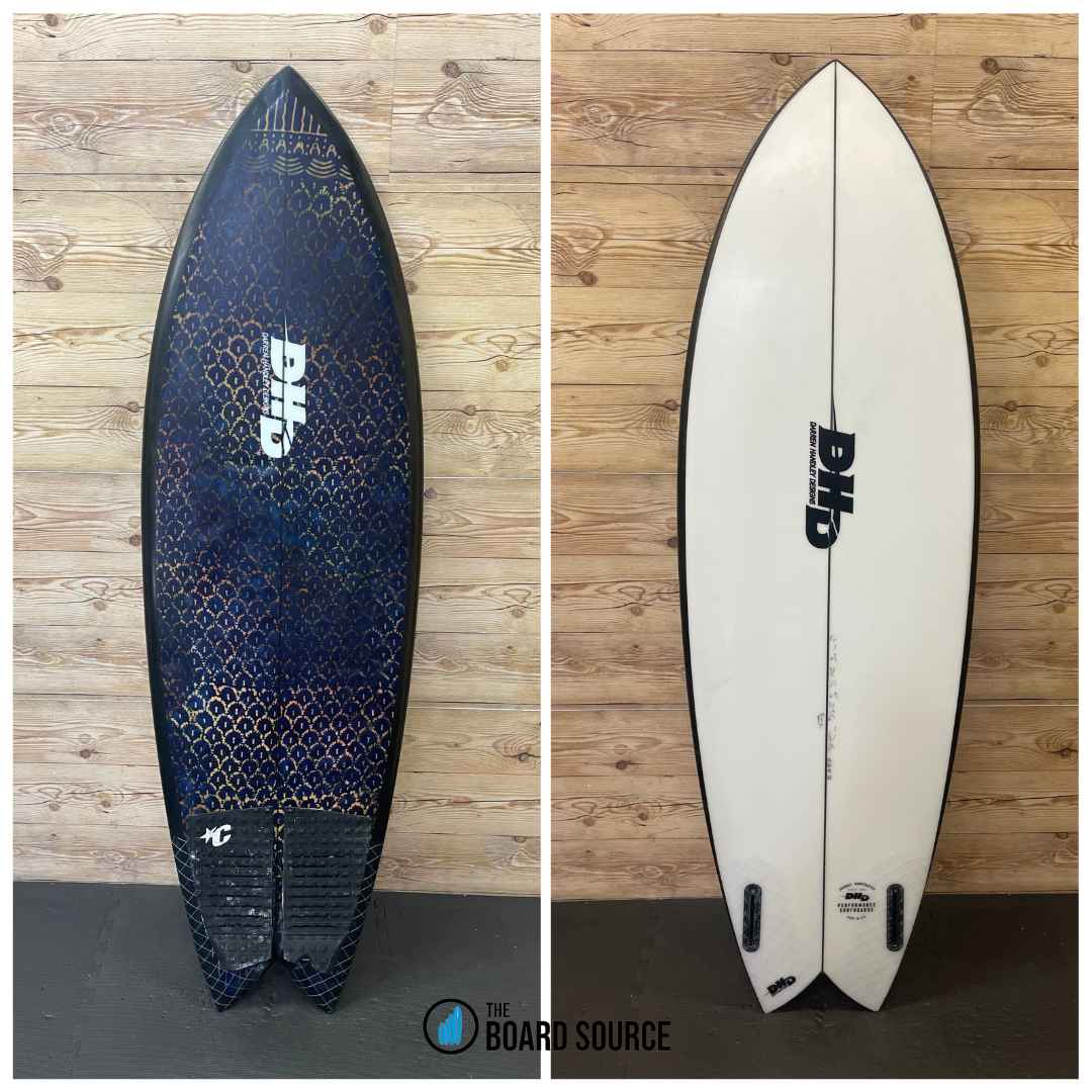 Used DHD 5'7" Twin Fish for Sale in San Diego - JUST $350 – The Board ...