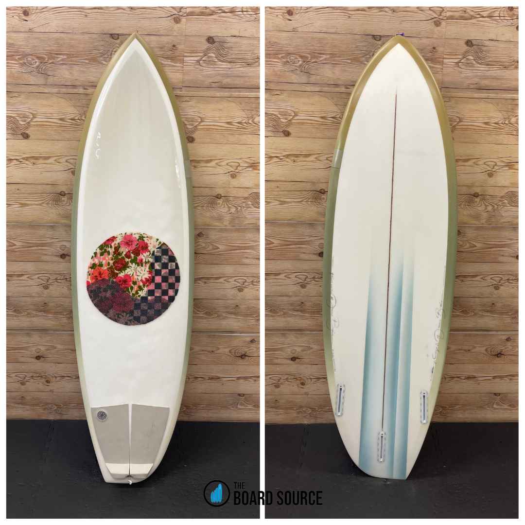 Donald Brink Tri Fin Asym surfboard for sale - The Board Source