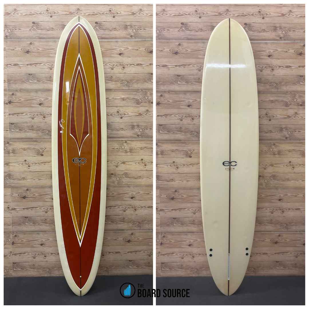 Used Eric Christenson Daddy-O Single Fin Longboard for Sale – The Board ...