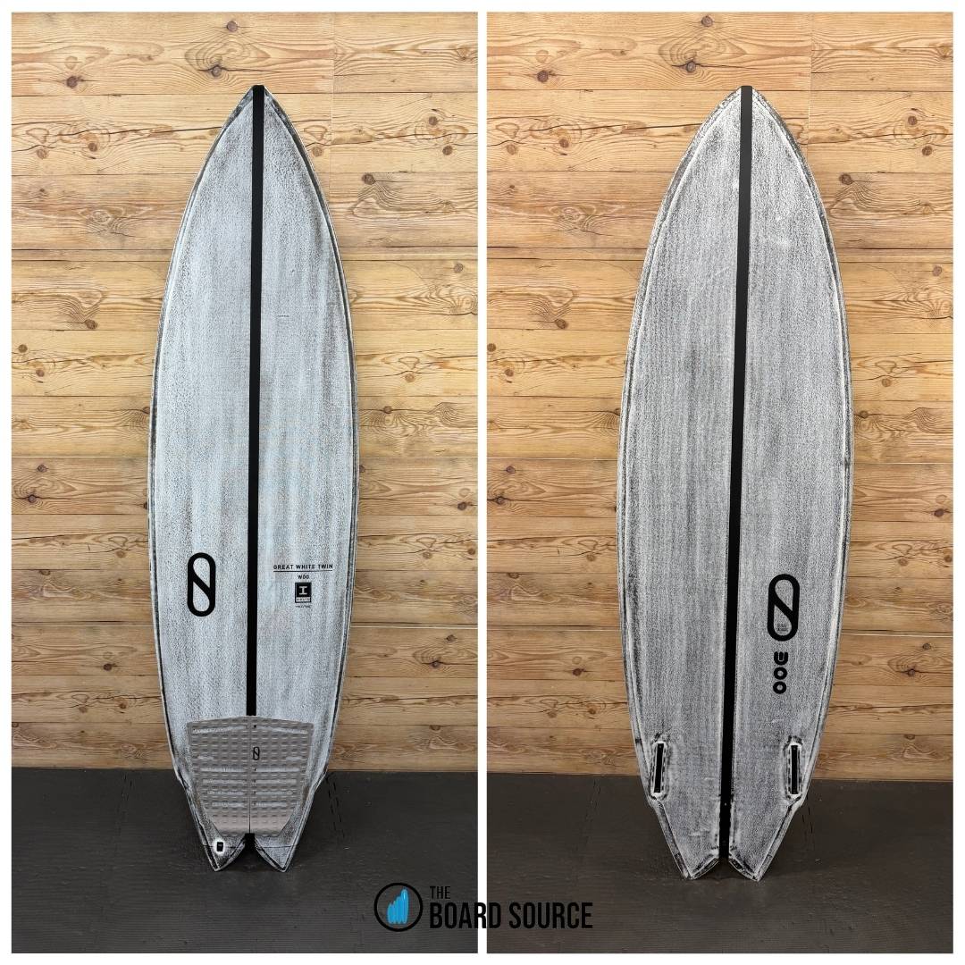 Shop Now | Used Firewire Kelly Slater Great White Twin 6'2" – The Board ...