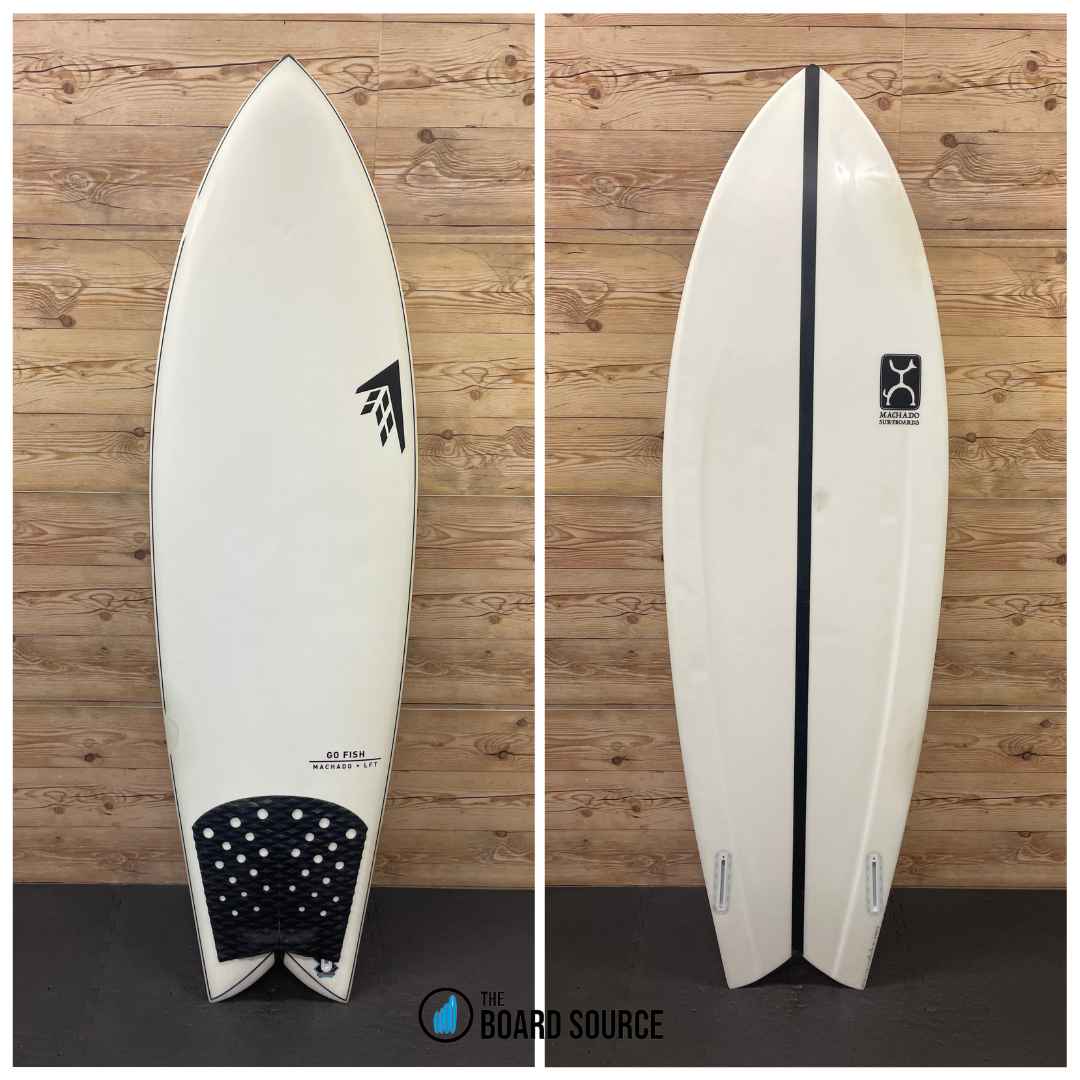Used Rob Machado Surfboards 5'11" Go Fish For Sale – The Board Source