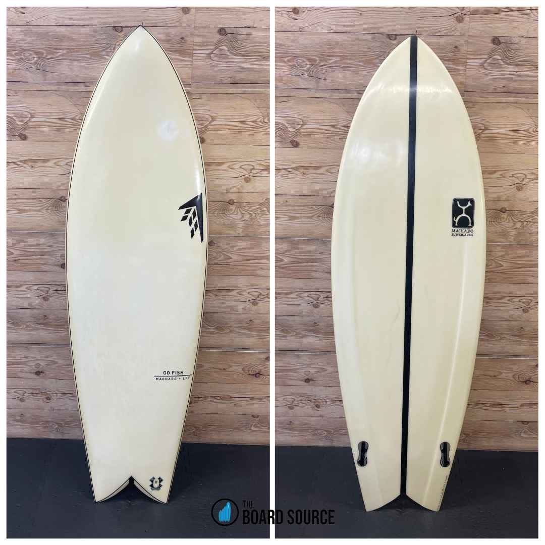 Used Rob Machado Surfboards 5'7" Go Fish For Sale – The Board Source