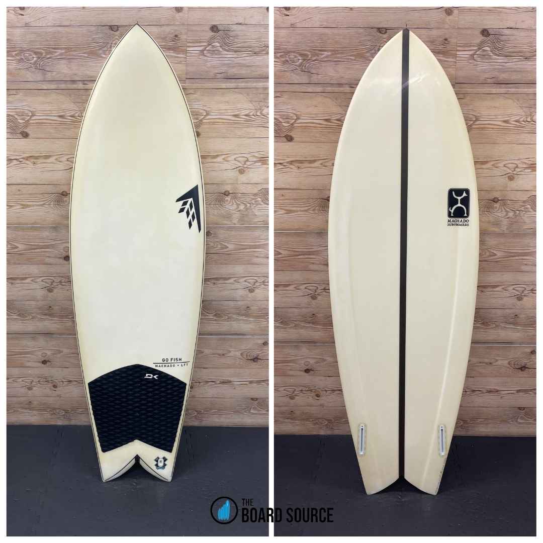 Used Rob Machado Surfboards 5'7" Go Fish For Sale – The Board Source