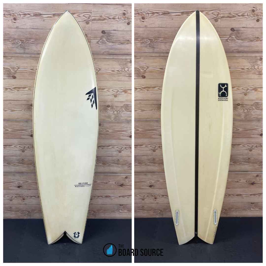 Used Rob Machado Surfboards 5'11" Go Fish For Sale – The Board Source
