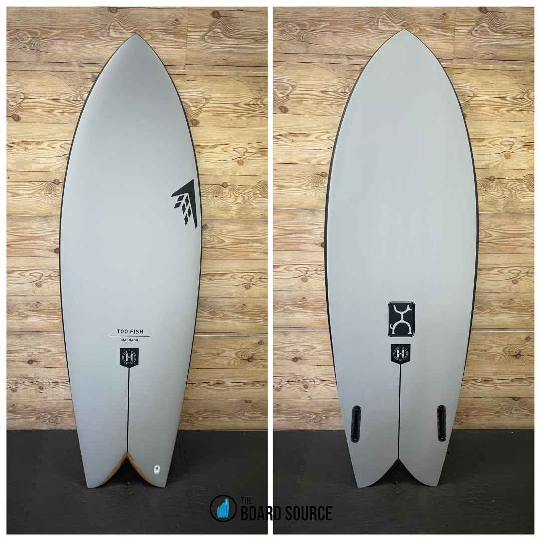 SAVE OVER $200 - Firewire Rob Machado Too Fish *Blem 5'4" – The Board ...