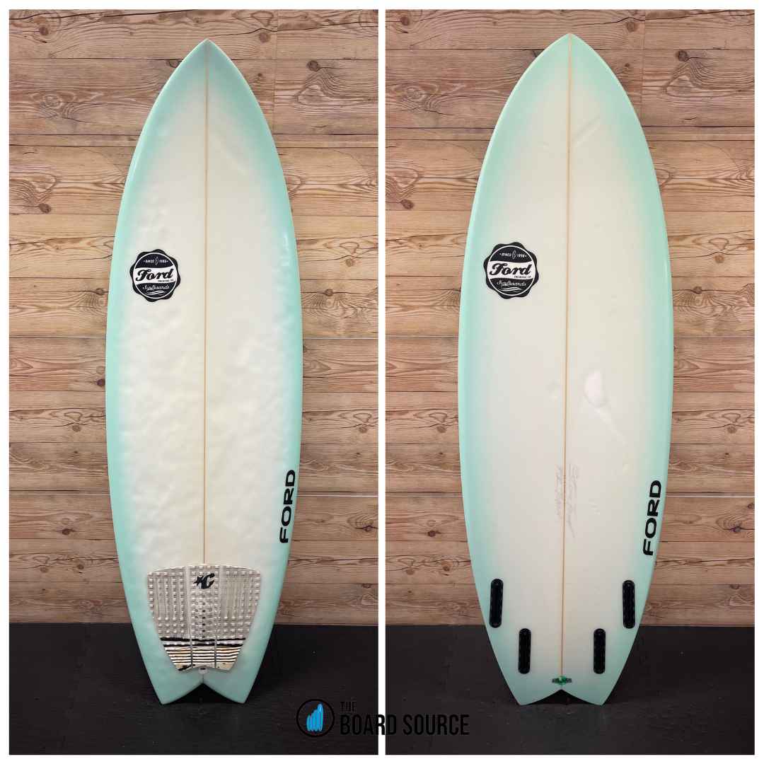 For Sale: Ford Surfboards Quad Fish 5'8" – The Board Source