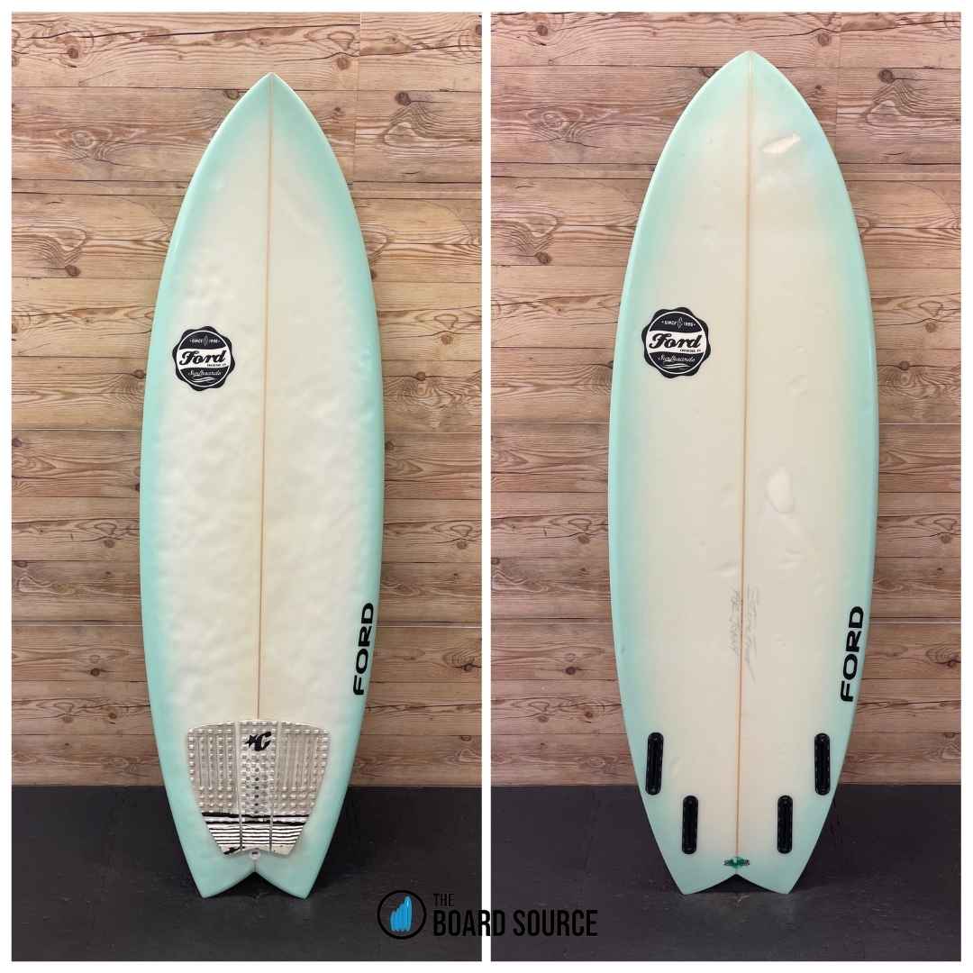 For Sale: Ford Surfboards Quad Fish 5'8" – The Board Source
