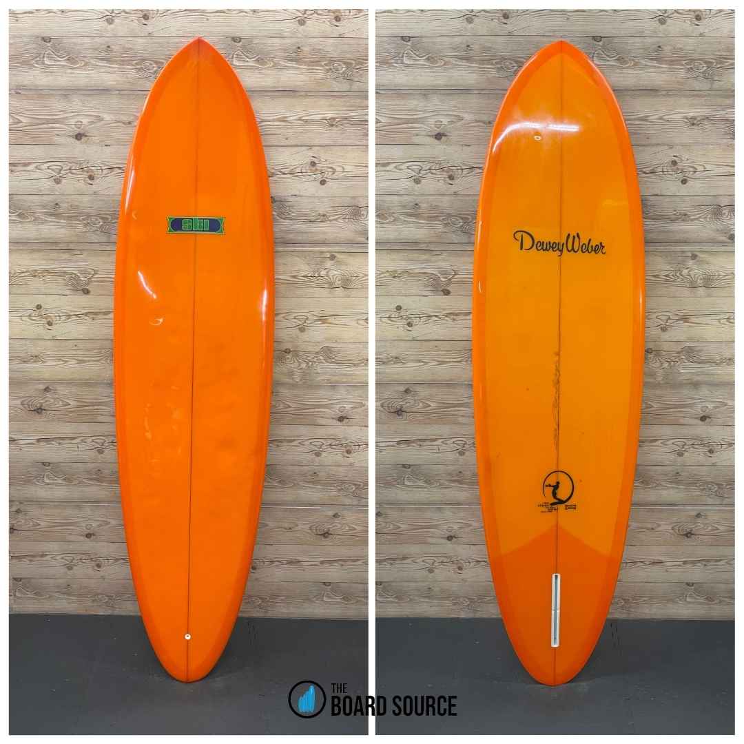 Used Dewey Weber SKI Single Fin Surfboard for Sale near Encinitas – The ...