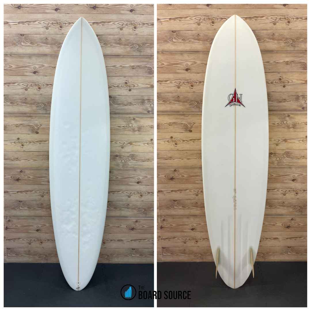 For Sale - Used Gary Hanel Mid-Length Twin Fin - The Board Source