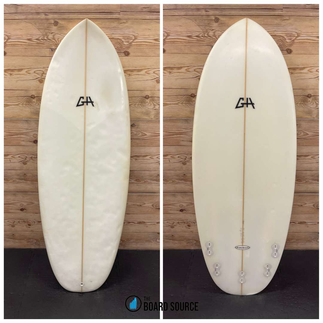 For Sale: Gary Hanel Surfboards 5'0" groveller surfboard – The Board Source