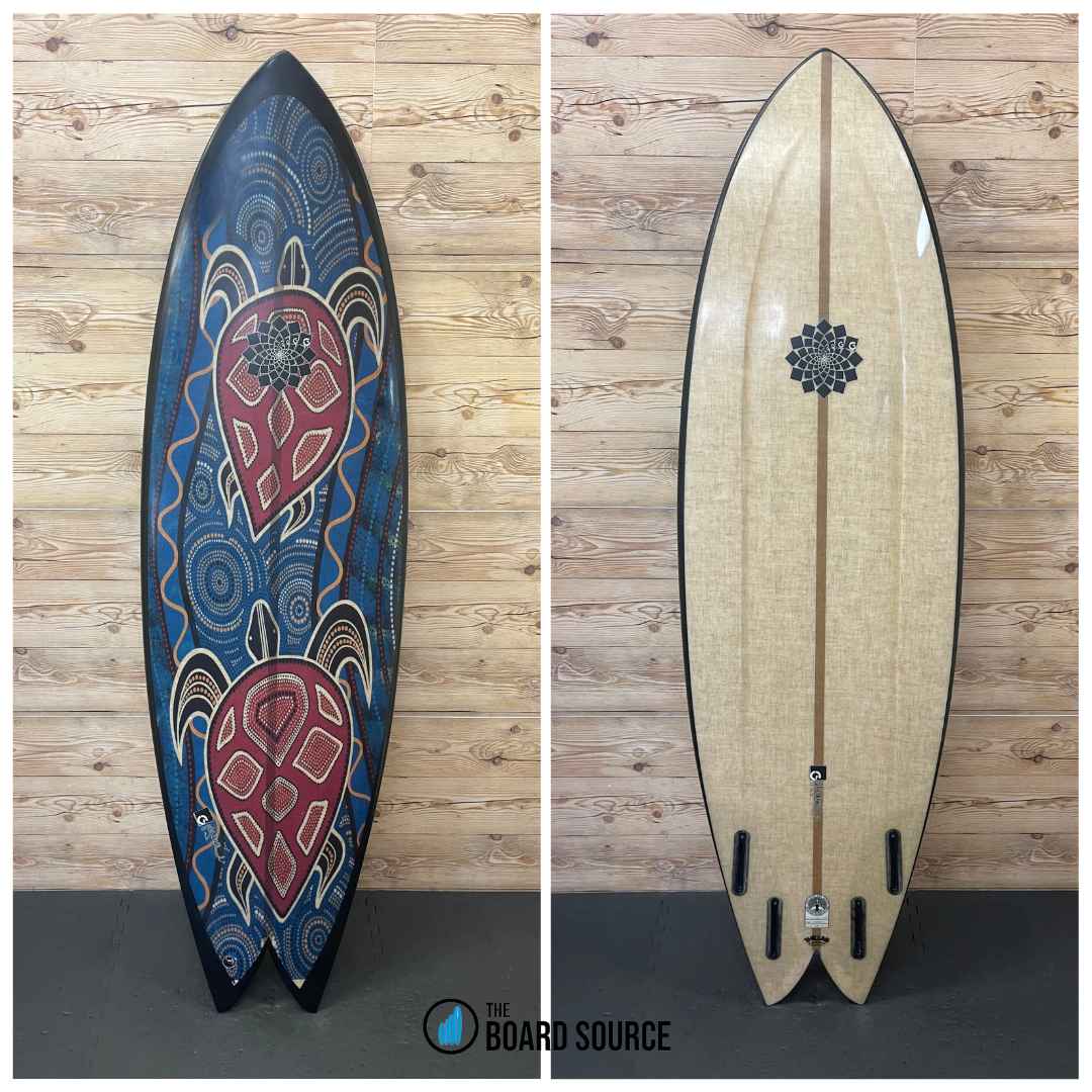 FOR SALE - Gary McNeill CV2 6'2" Surfboard – The Board Source