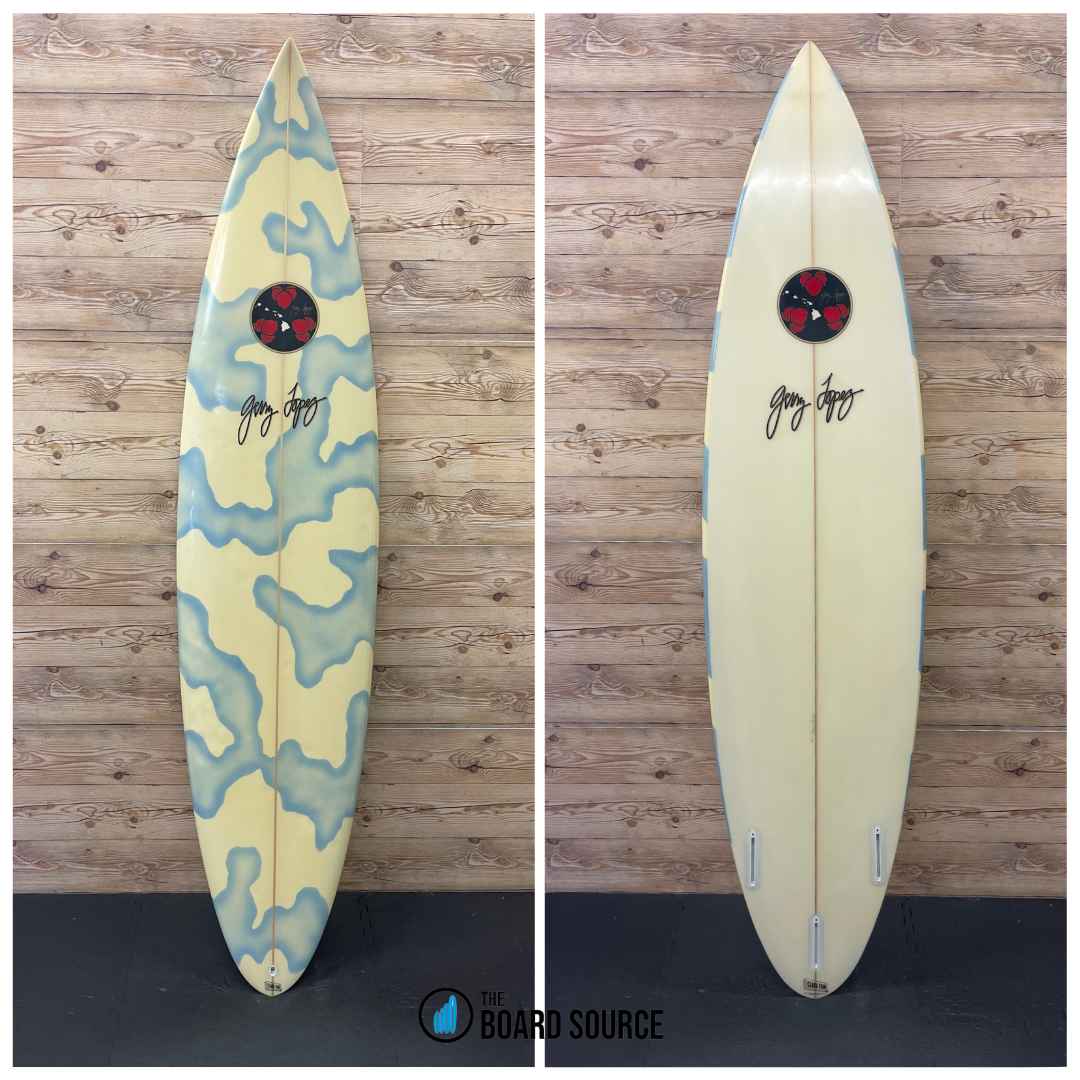 Used Gerry Lopez Pocket Rocket Step-Up Shortboard for Sale – The Board ...
