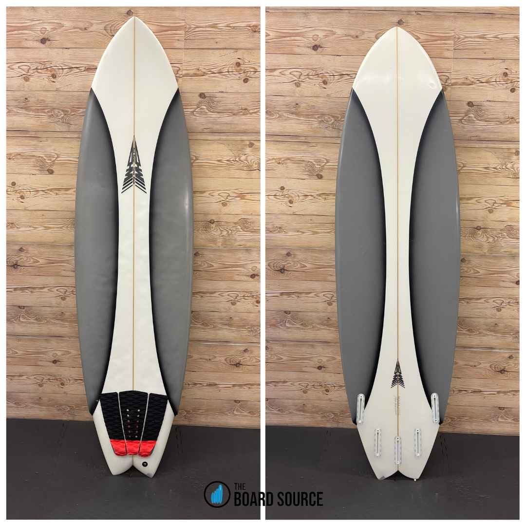 Used Hank Warner 6'6" Surfboard for Sale – The Board Source