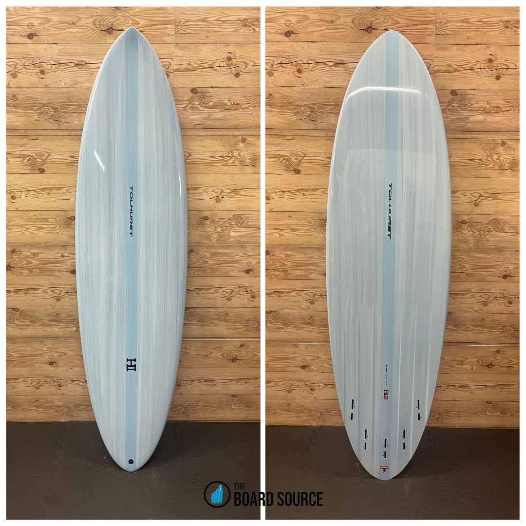 Thunderbolt Surfboards for Sale - Harley Ingleby Mid 6 Mini 6'4" – The ...
