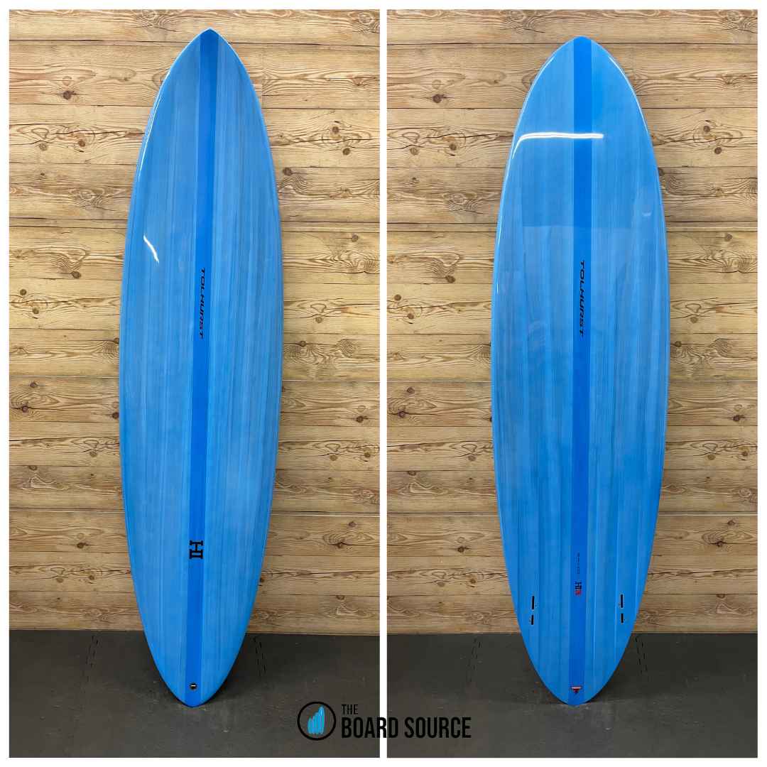 Thunderbolt Surfboards - Harley Ingleby Mid 6 Twin 6'10" – The Board Source