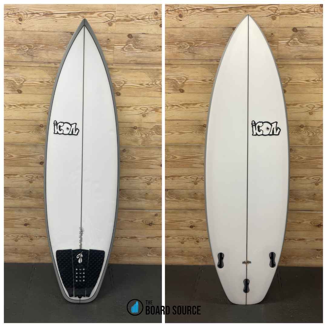 USED SHORTBOARD SURFBOARDS | Icon 5'10" for sale – The Board Source