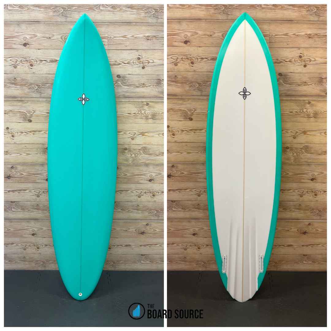 Infinity Surfboards - Mid Channel Twin Fin Surfboard - $595 – The Board ...