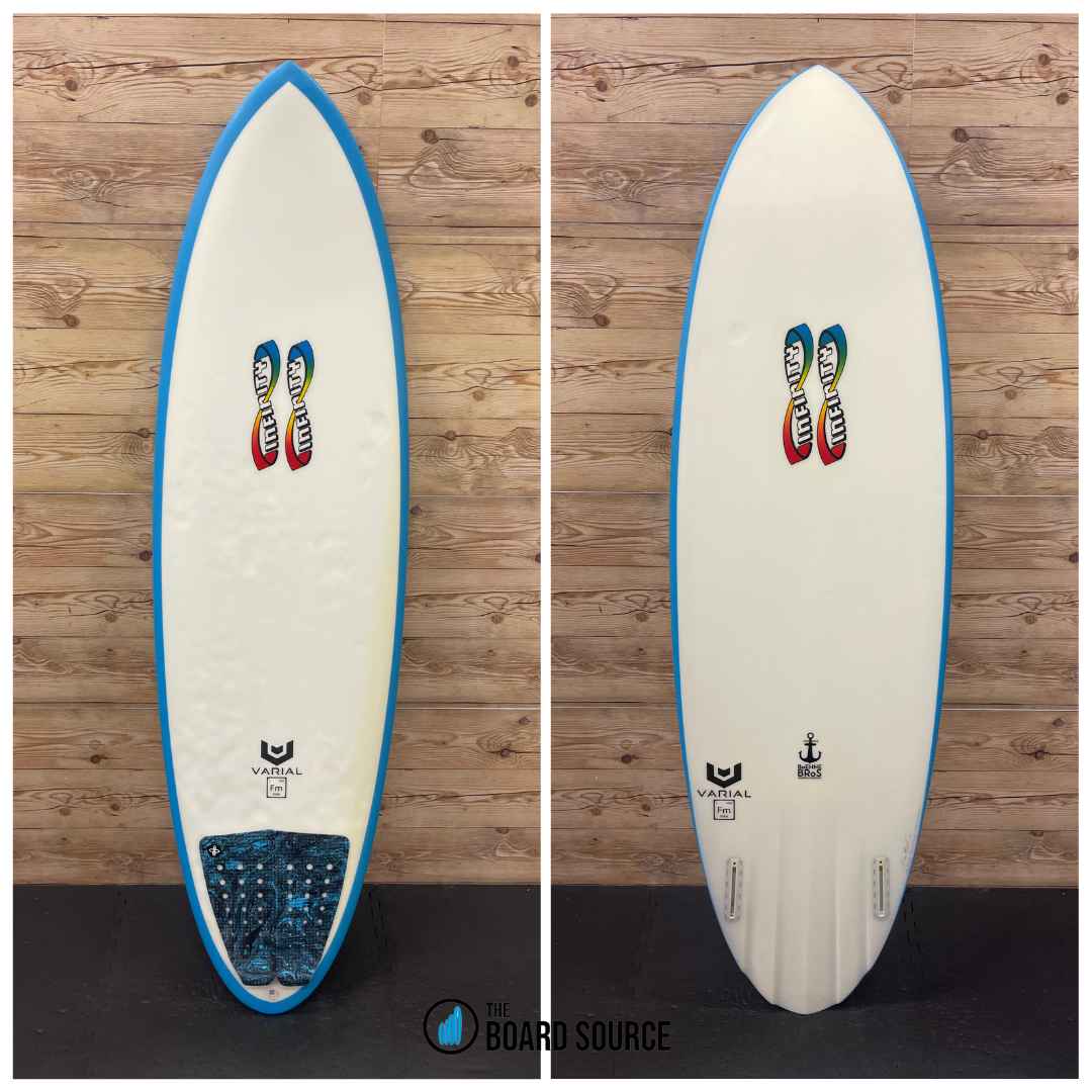 Infinity Surfboards - 5'11" Twin Fin EPS/Epoxy Surfboard - $395 – The ...
