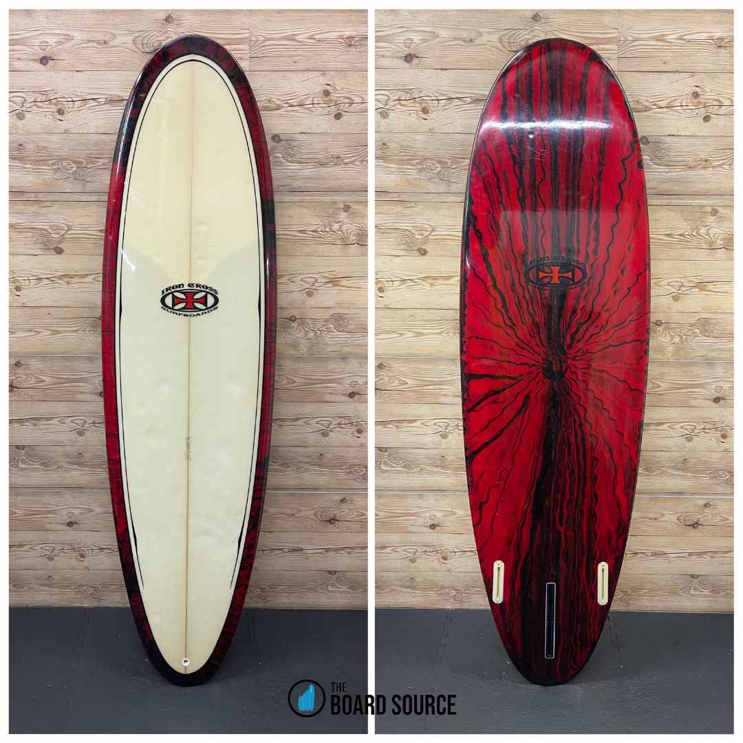 Used Surfboards for Sale - Iron Cross 6'5" Funboard – The Board Source