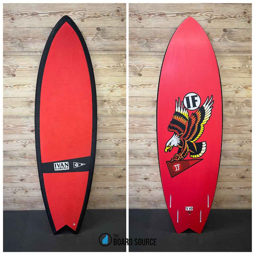 Ivan Florence 5'10" Fish Softboard for Sale – The Board Source