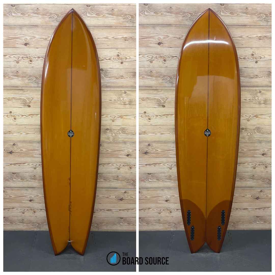 Used Josh Hall Fish Quad Fin Long Fish for Sale – The Board Source