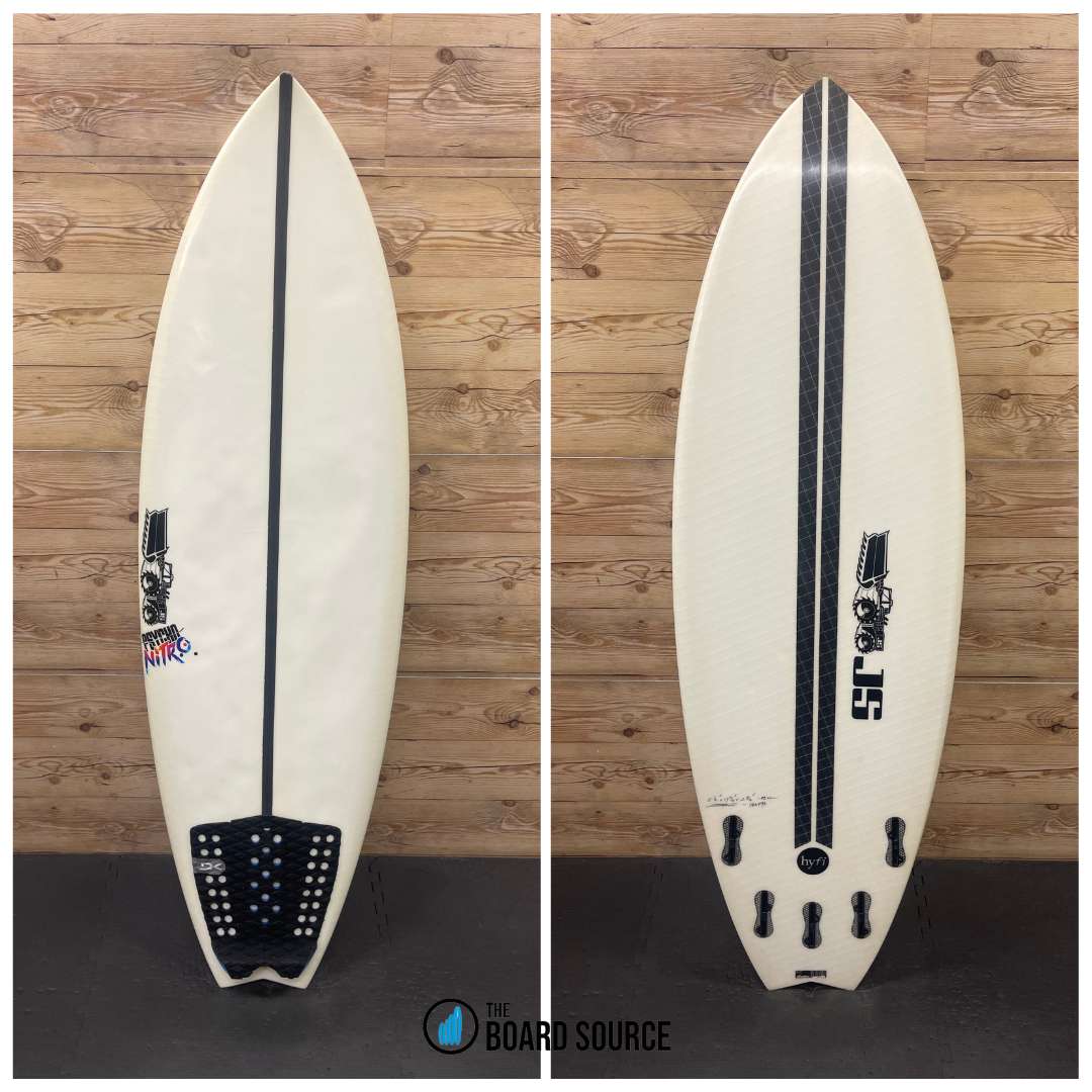 Used JS Industries Psycho Nitro 5'6" For Sale – The Board Source