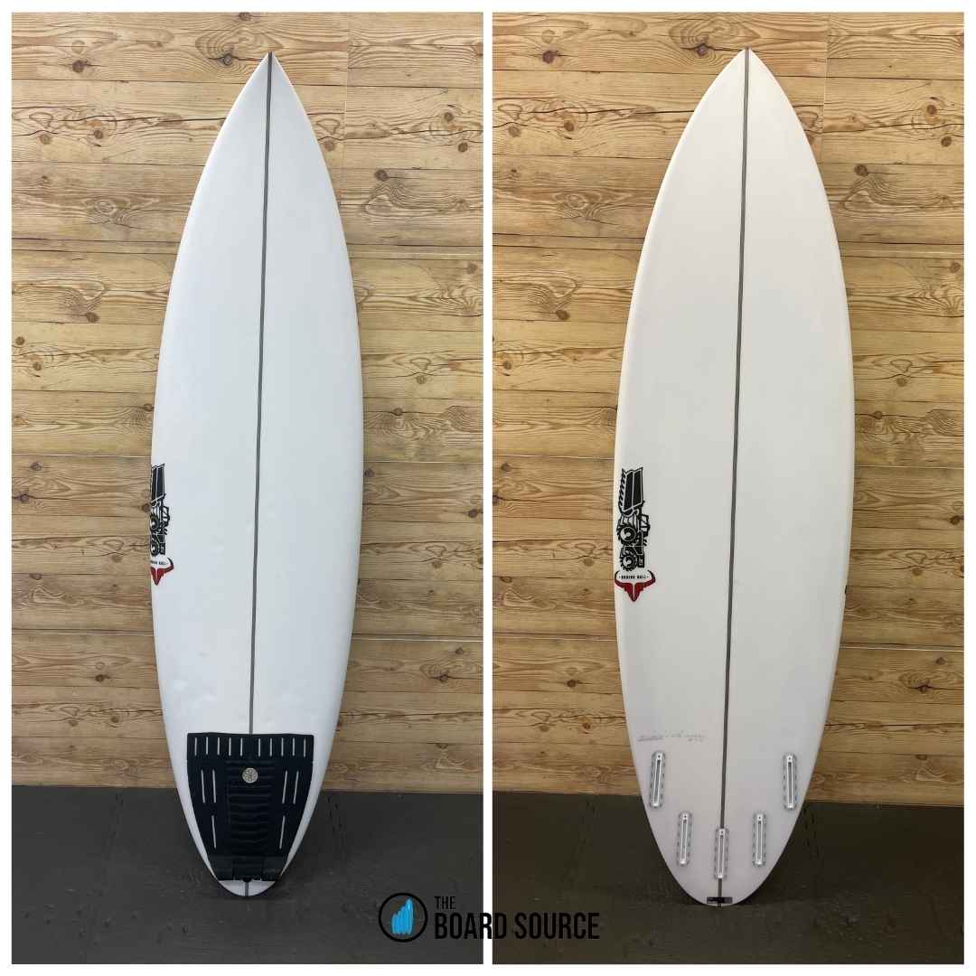 JS Raging Bull 6'6" for Sale | Buy, Sell & Trade Used Surfboards – The ...