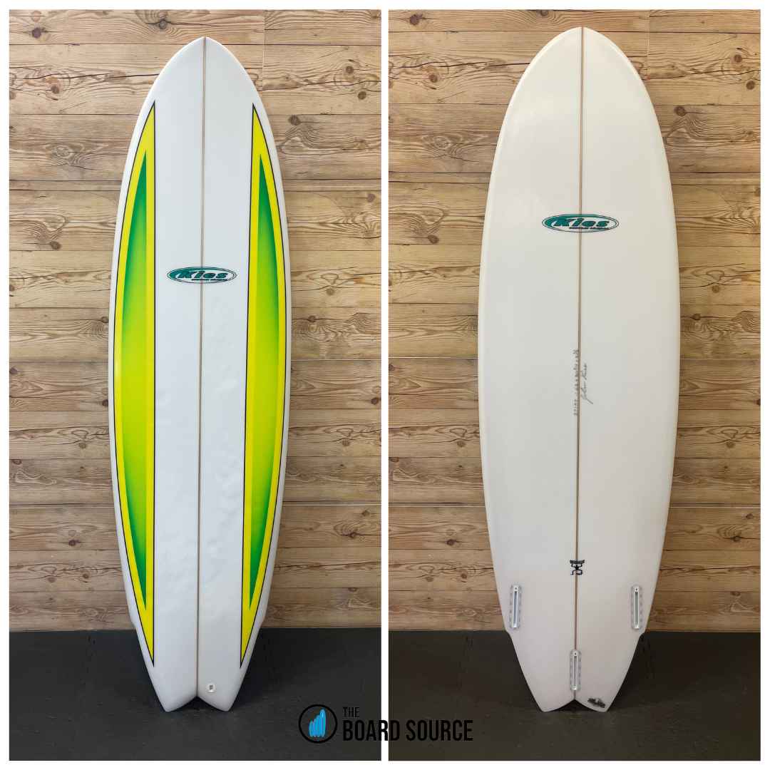 Used Groveller Fish Surfboard shaped by John Kies for sale – The Board ...