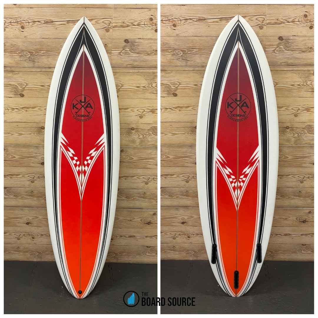 Shortboards for Sale: KJA Surfboards 6ft Pintail Just $350 – The Board ...