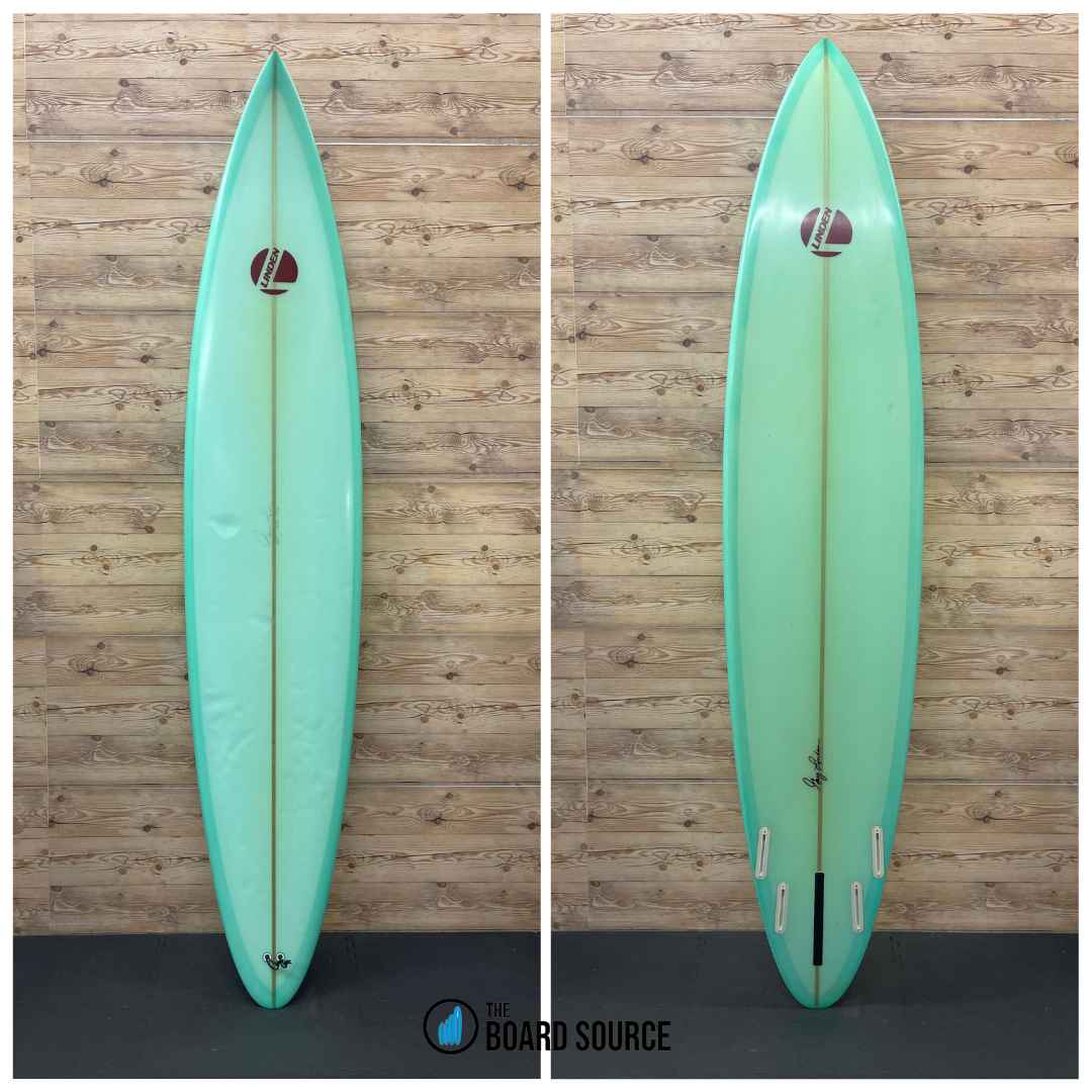 Used Gary Linden Big Wave Board 9ft for Sale – The Board Source