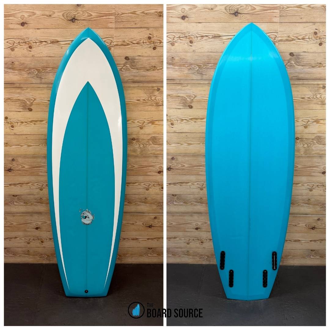 Loosbelly Big Guy Stubby Quad Surfboard for Sale San Diego – The Board ...