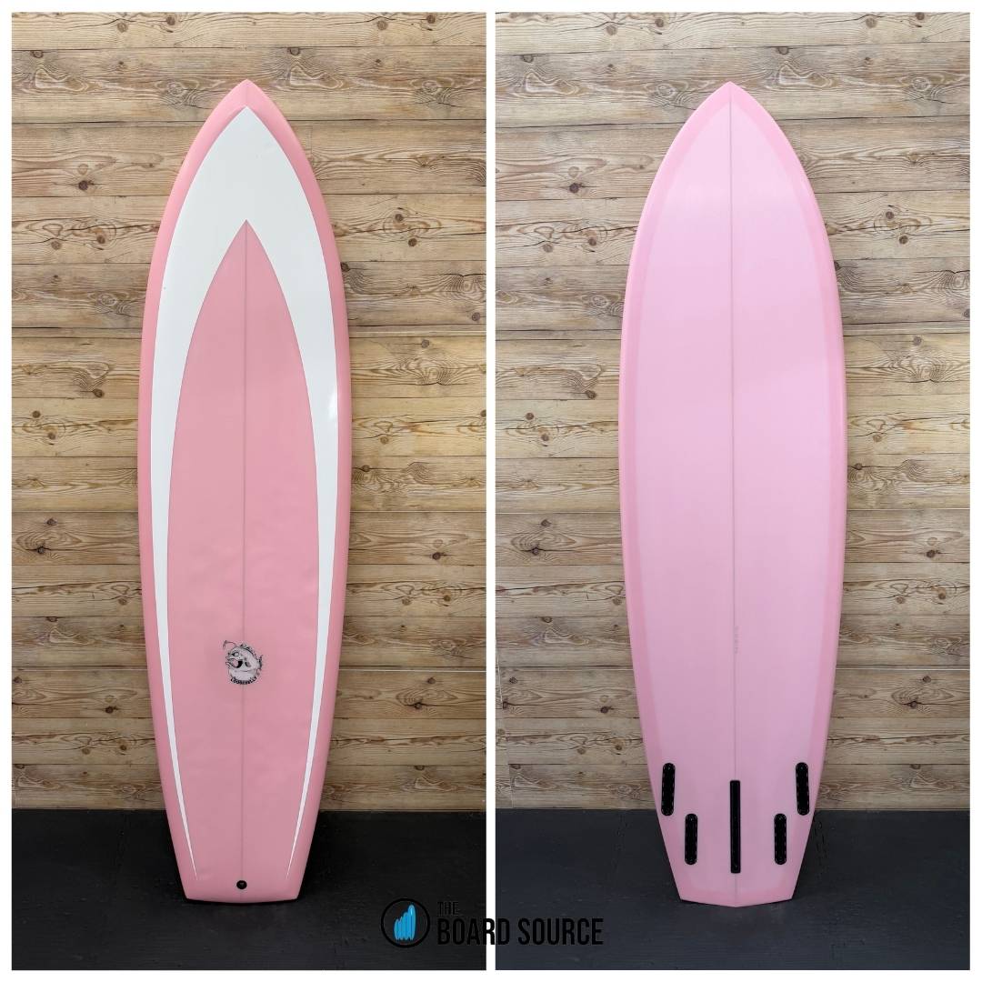 Loosbelly Big Guy Stubby 4+1 Surfboard for Sale San Diego – The Board ...