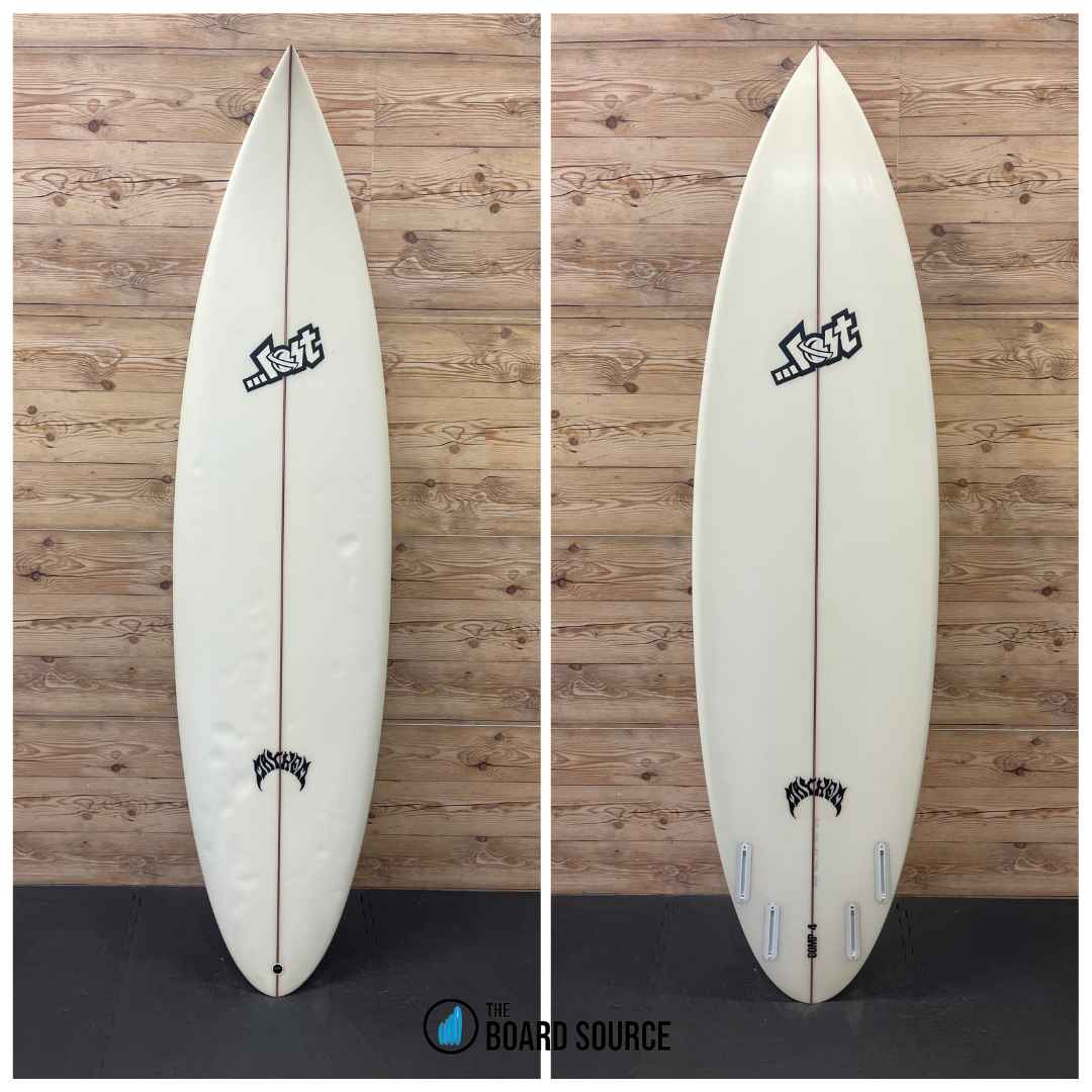 For Sale: Lost Comp 4, Quad 6'8" Poly Shortboard – The Board Source