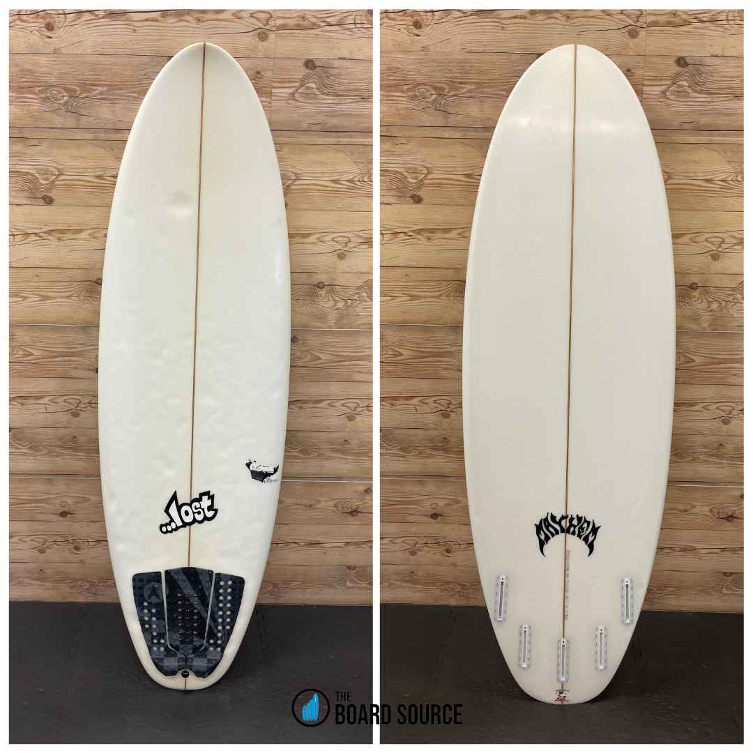 Used 5'8" Lost Lay Z Toy Surfboard for Sale – The Board Source