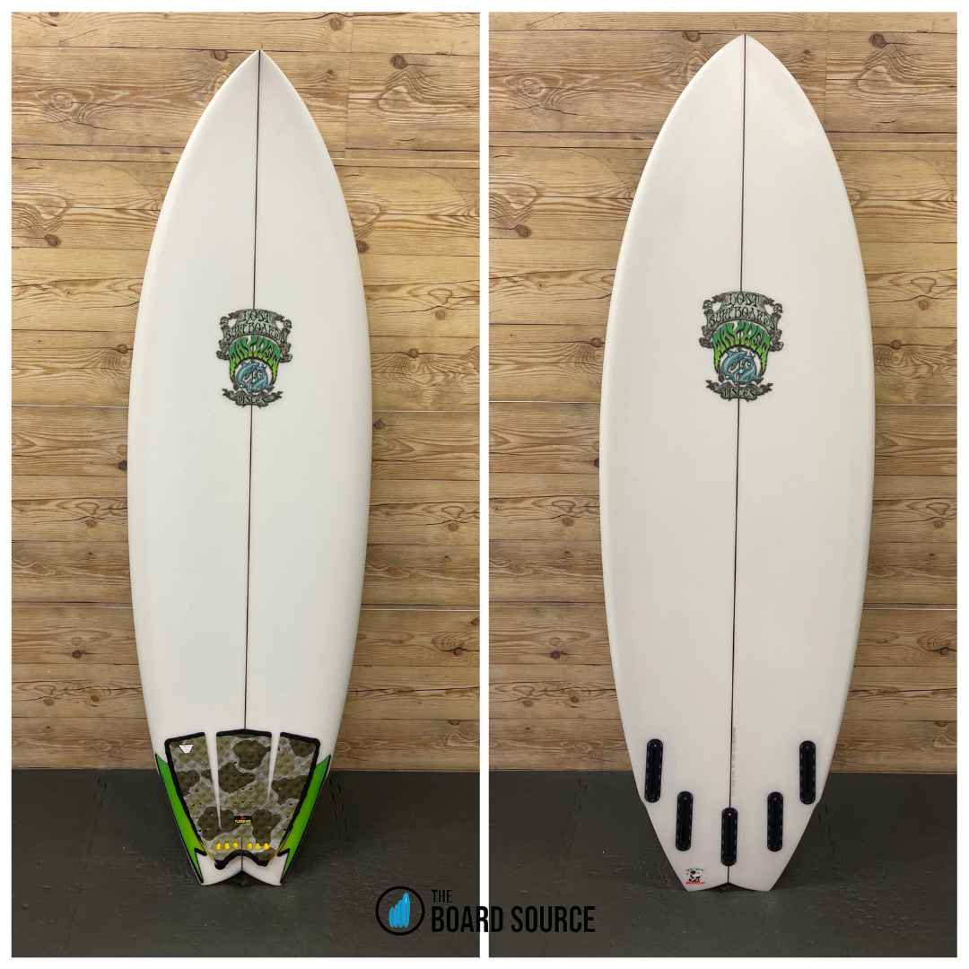 Used 5'7" Lost Pisces Surfboard for Sale $595 – The Board Source