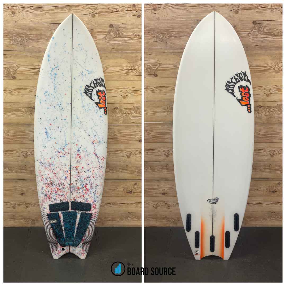 Used 5'9" Lost Puddle Fish Surfboard for Sale – The Board Source