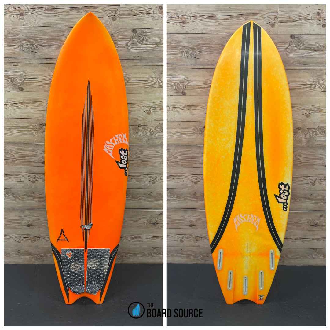 Used 5'10" Lost Puddle Fish Surfboard for Sale – The Board Source