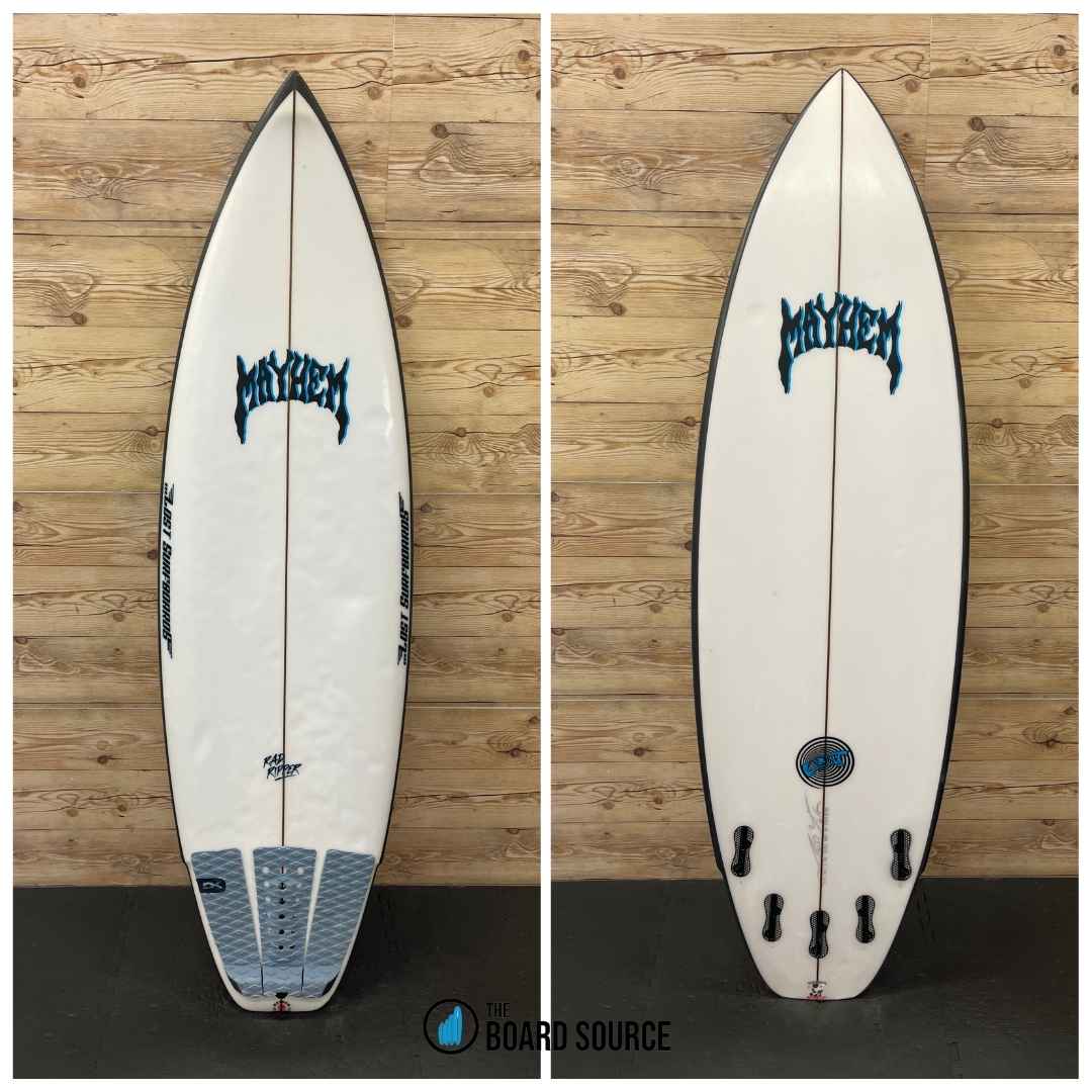 FOR SALE - Used Lost Surfboards Rad Ripper 5'10" – The Board Source