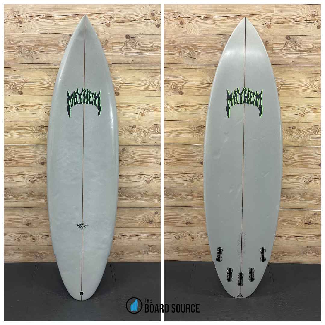 For Sale: Lost Mayhem Retro Ripper 5'11" used Shortboard – The Board Source