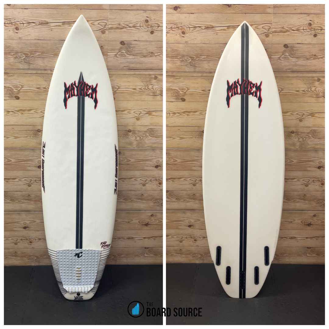 FOR SALE - Used Lost Surfboards Rad Ripper 6ft – The Board Source