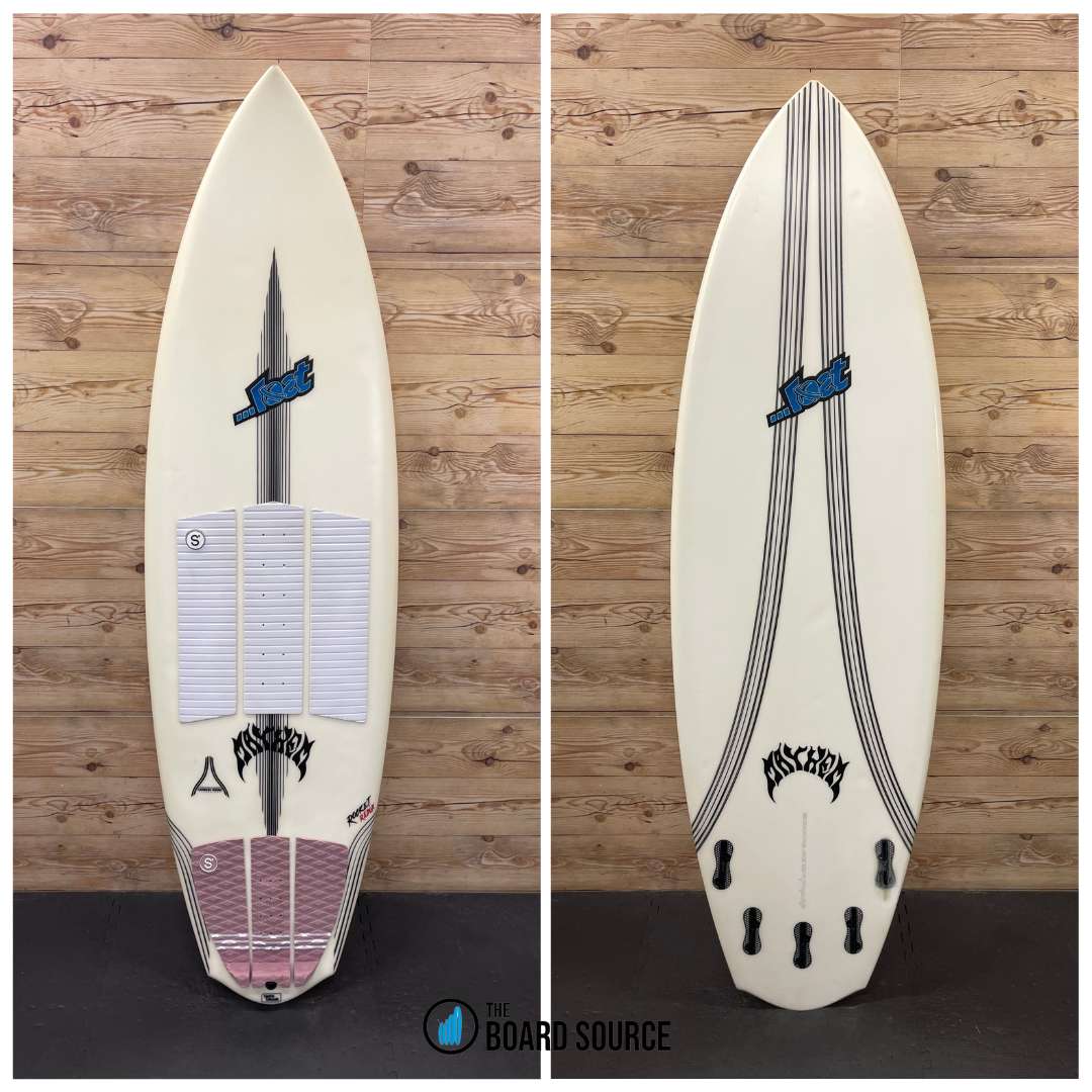 Lost Mayhem Surfboards Redux Wide 6'1" Epoxy Shortboard for Sale – The ...