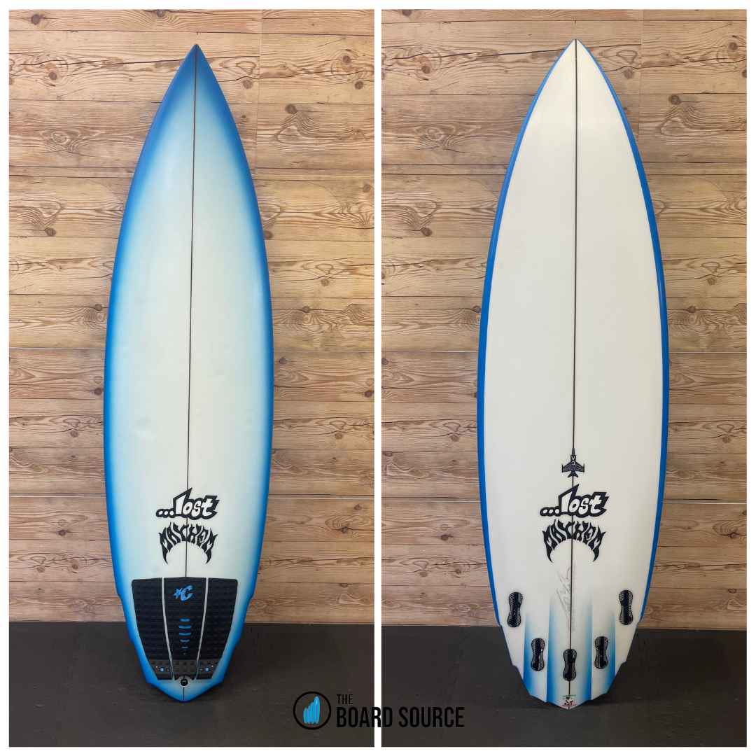 Used 6ft Lost V3 Stealth Shortboard Surfboard for Sale – The Board Source