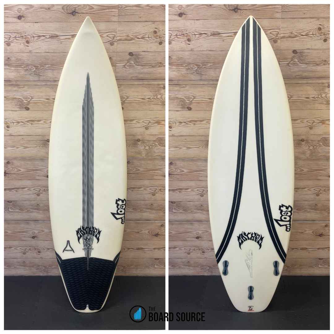 For Sale: Used Lost Surfboards Voodoo Child 6'2" shortboard – The Board ...