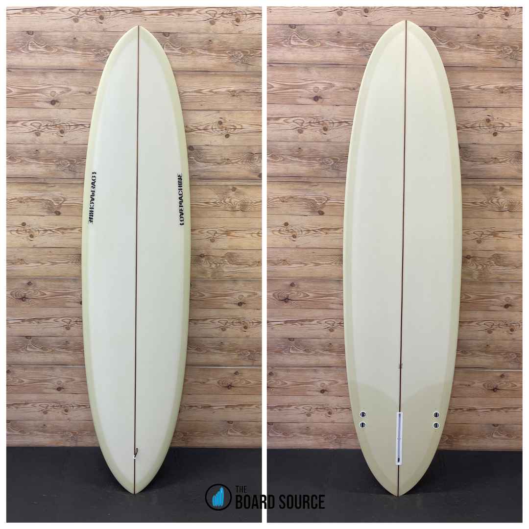FOR SALE" New Lovemachine Surfboards Thick Lizzy 7'4" – The Board Source